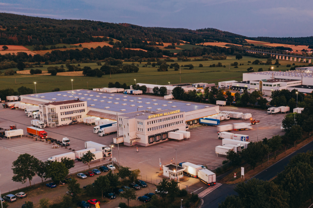 Cross Docking - System Alliance